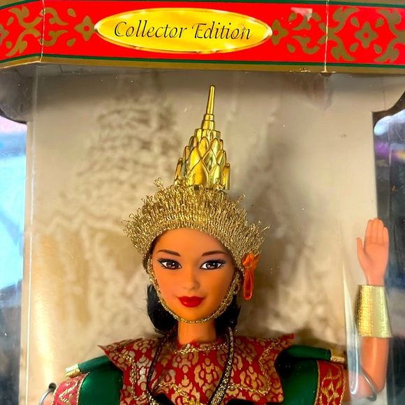 Mattel | Other | Collectible Thai Country Barbie | Poshmark